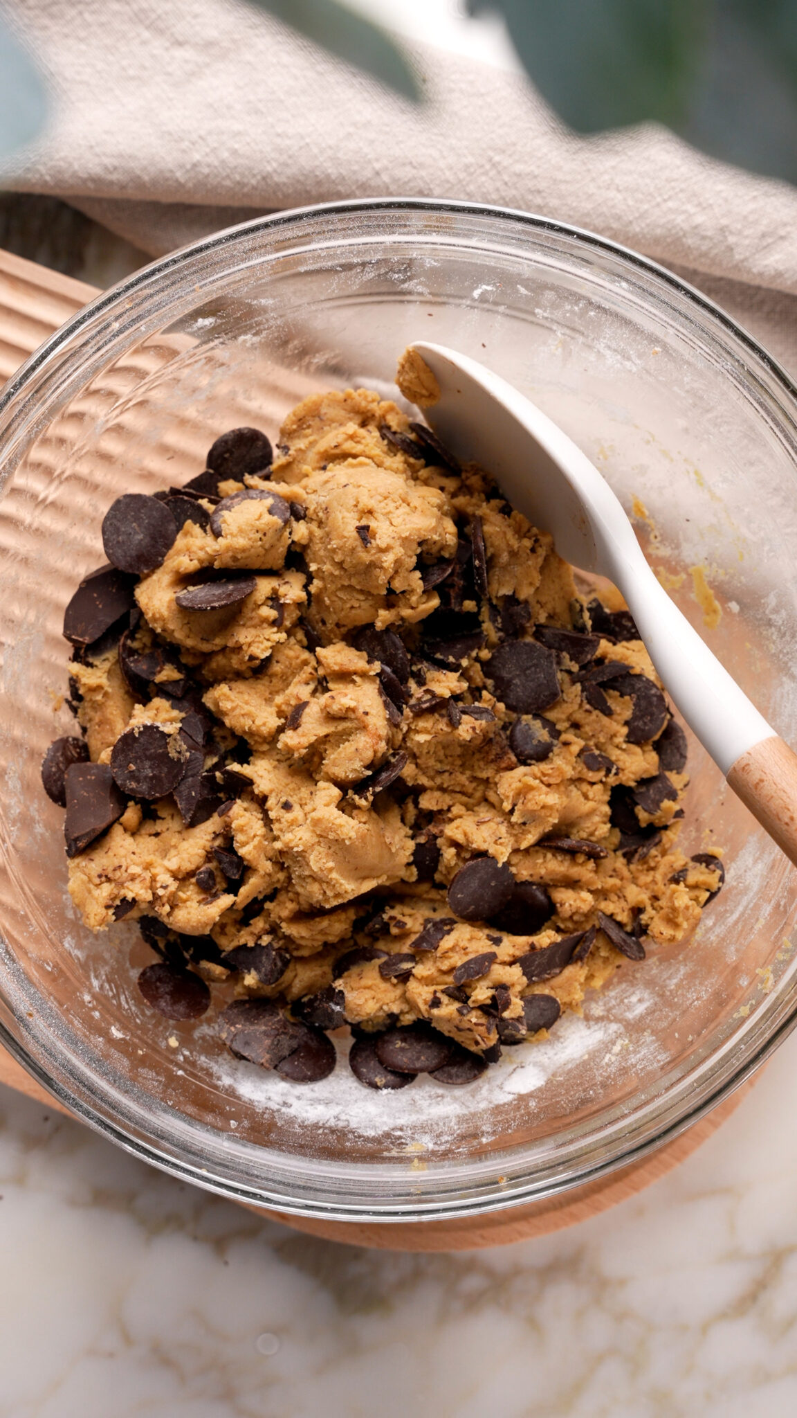Easy Chewy Chocolate Chip Cookies - Chasing Cravings