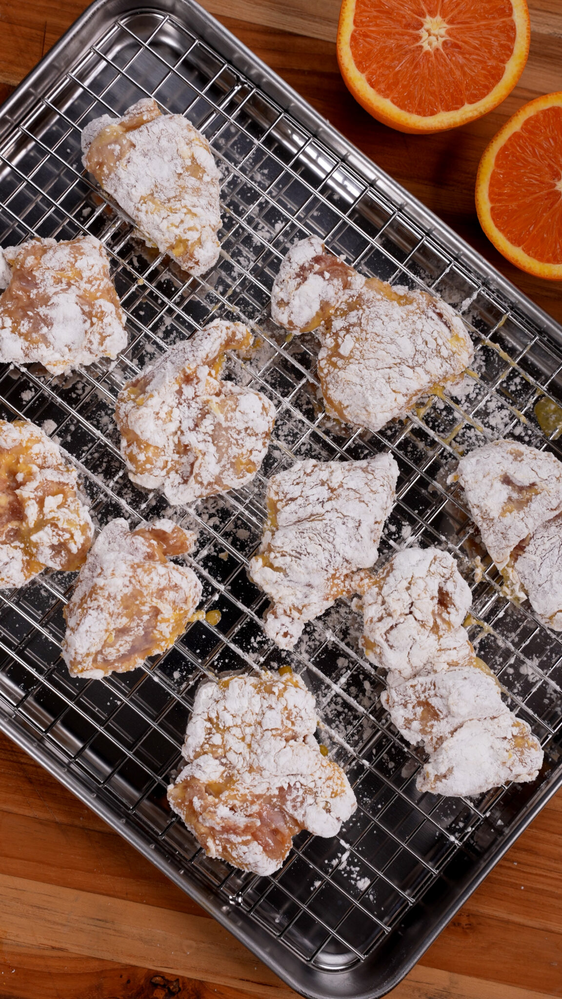Easy Kid-Friendly Orange Chicken - Chasing Cravings