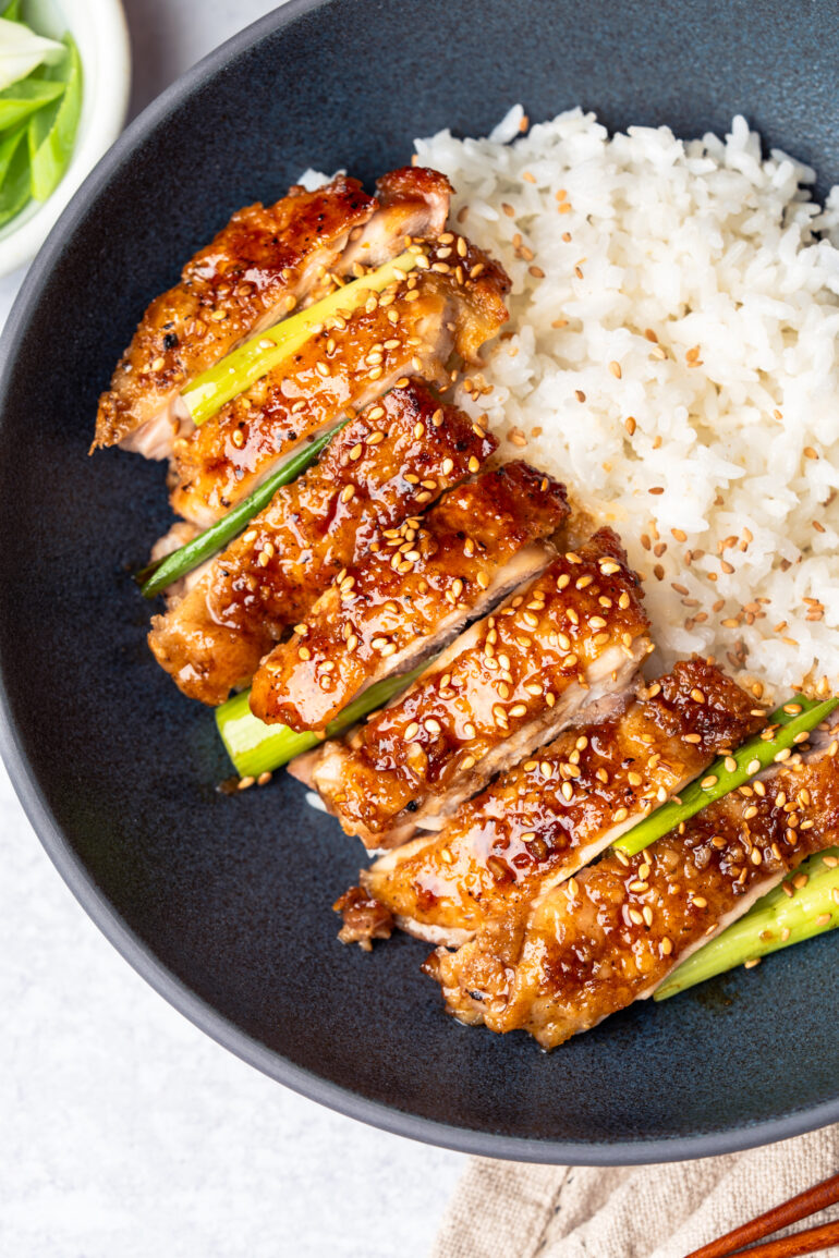 Easy Soy Glazed Chicken - Chasing Cravings