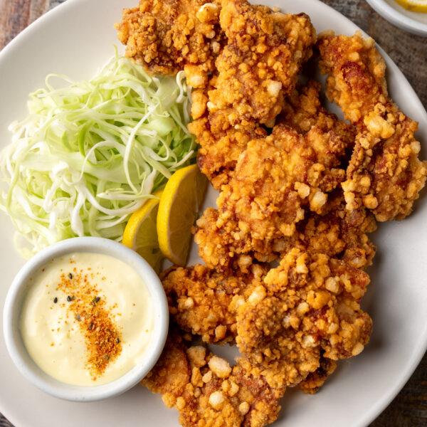 Easy Crispy Karaage (Japanese Fried Chicken) - Chasing Cravings
