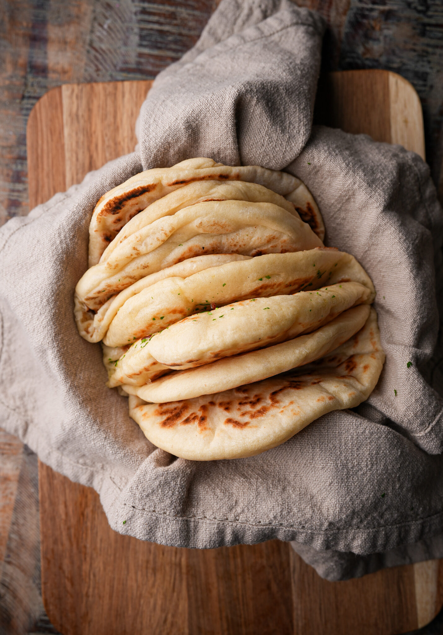 Easy Turkish Flatbread (Bazlama) - Chasing Cravings